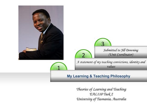 Teaching Philosophy | PDF