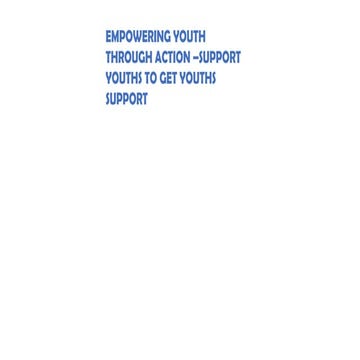 Ealeba Youth Structure Five Core Programs & Projects Executives | PPTX