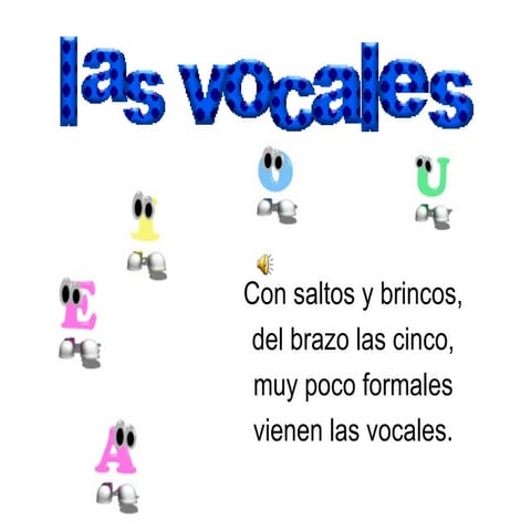 Las Vocales | PPT