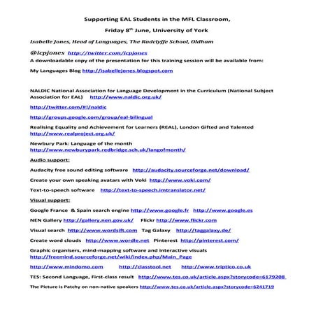 Music to my ears handout | DOCX