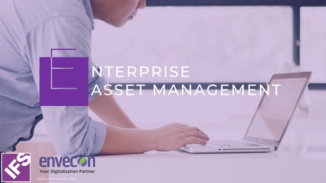 Eam Enterprise Asset Management Ppt