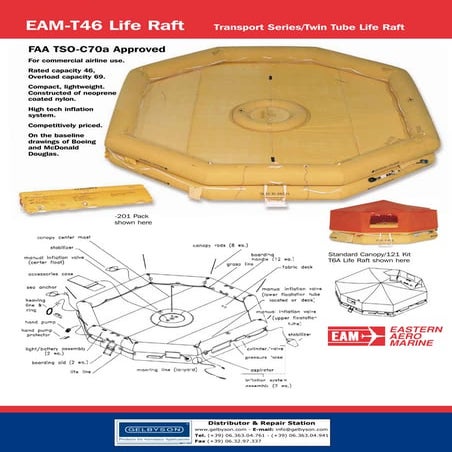 Eam t46 raft | PDF