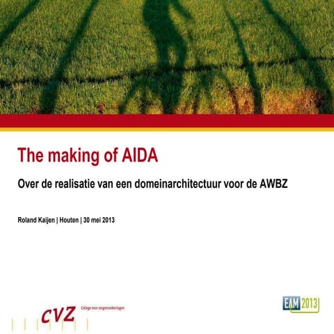 The making of AIDA | PPTX | Health Insurance | Insurance