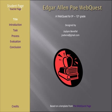 Who Killed Edgar Allan Poe Quest | PDF