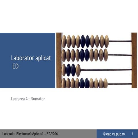 Eap 204 sumator_4_b_4.0 | PPT