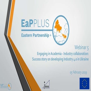 EaP webinar with APPAU | PPTX