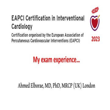 EAPCI certification | PDF