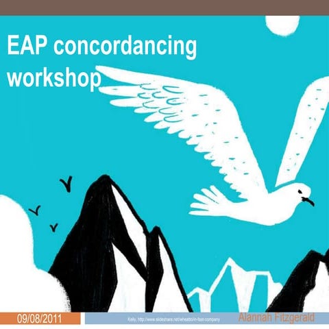 EAP concordancing workshop | PPT