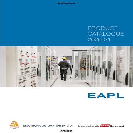 Eapl catalogue 20-21 | PDF