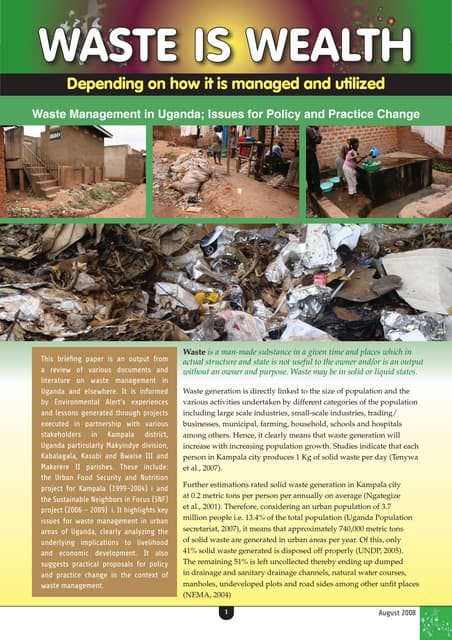 Best Out Of Waste | PPT | Business Accounting & Finance | Business