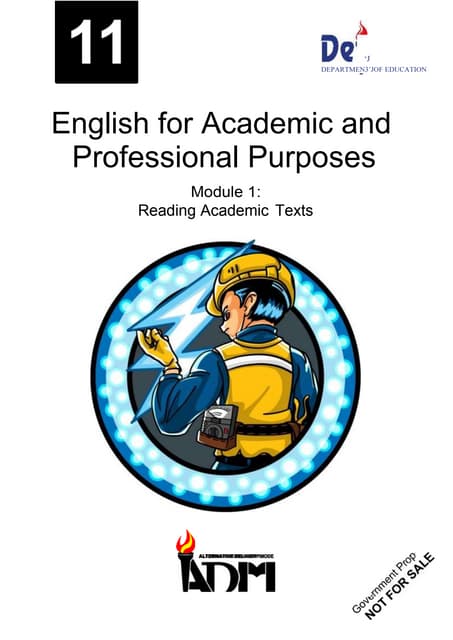 EAPP Quarter 1 – Module 1 Academic Text and Text Structure.pdf