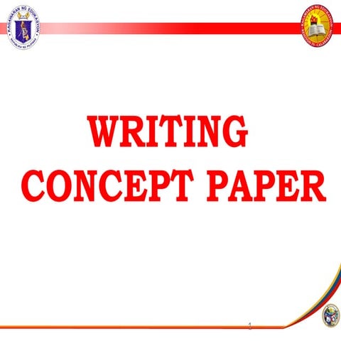 EAPP Grade 11 Concept paper | PPTX