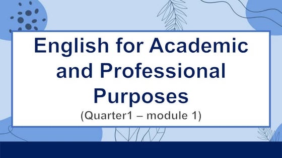 Structures of academic text - EAPP | POTX | Homework and Study | Education