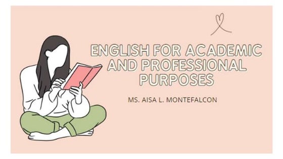 EAPP Grade 11 Concept paper | PPT