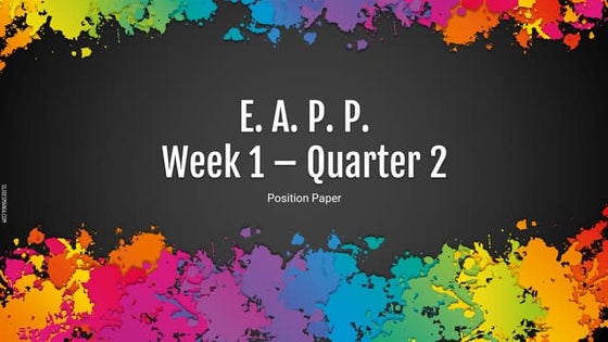 EAPP Q2 Module 1.pdf | Education