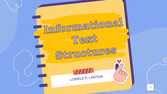 Types of-informational-text | PPTX