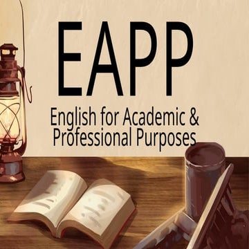 EAPP 1 - Language Used In Academic Texts From Various Discipline.pptx