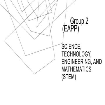 A report about the stem strand of senior high school | PPTX
