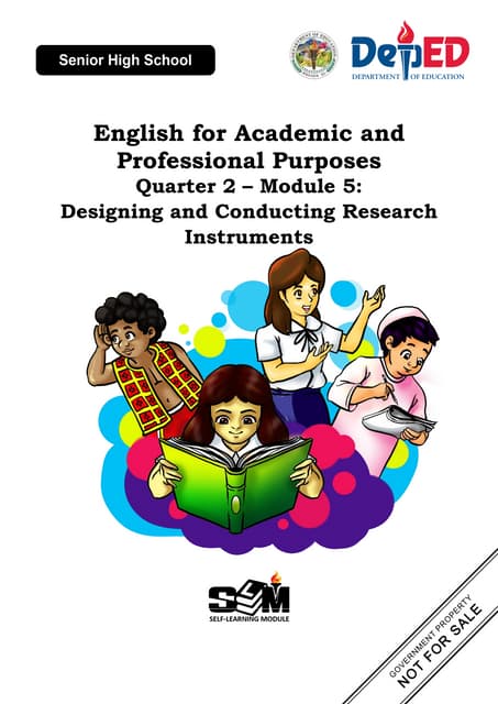 EAPP Q 1 – Module 5 Writing the Concept Paper.pdf | Homework and Study ...