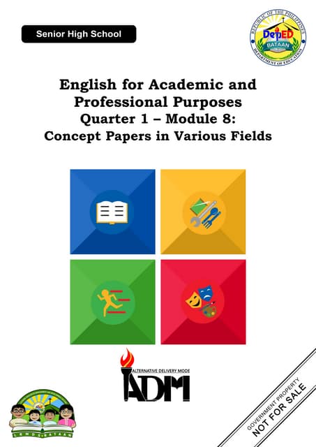 EAPP Quarter 2 – Module 4 Objectives and Structures of Various Kinds of ...