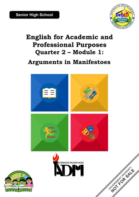 EAPP Q2 Module 1.pdf | Education