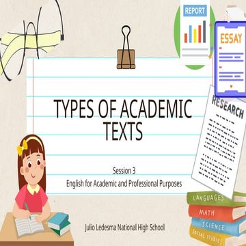 EAPP Session 3 Types of Academic Texts.pptx