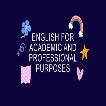 EAPP_Summary.pptx | Homework and Study | Education