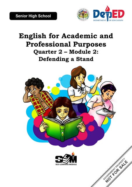 EAPP Q2 - M3_ Writing Various Kinds of Position Paper.pdf