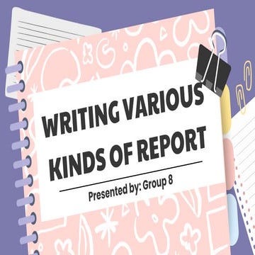 EAPP_WRITING_VARIOUS_KINDS_OF_REPORT.pptx