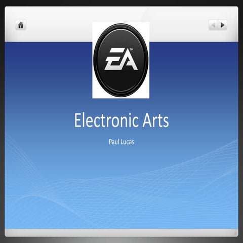 Ea sports powerpoint | PPTX