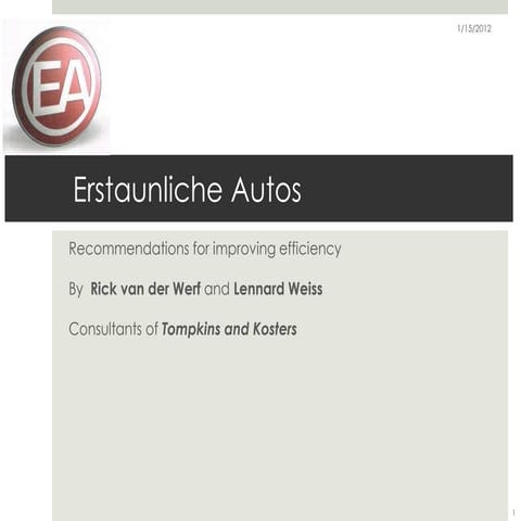 Ea presentation final version | PPTX