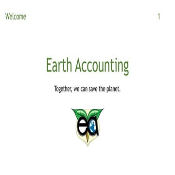 Ea presentation v5 | PPTX | Business | Business and Finance