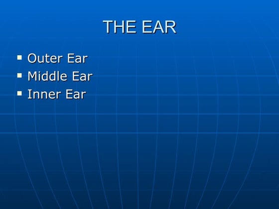 Structure, parts and function of human ear | PPT
