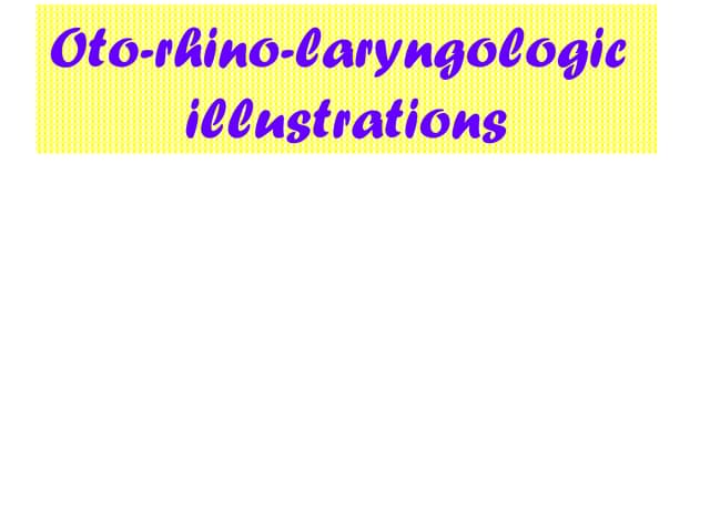 Ent signs by yassin hasan | PDF