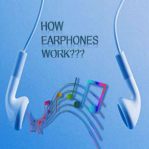 HOW EARPHONES/HEADPHONES WORK? | PPTX | Digital Audio | Computer ...