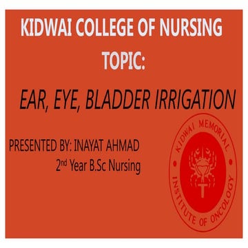 Eye EAR BLADDER Irrigation of nursing.pptx