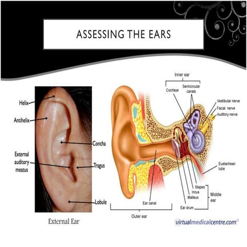 Examination of ear | PPTX