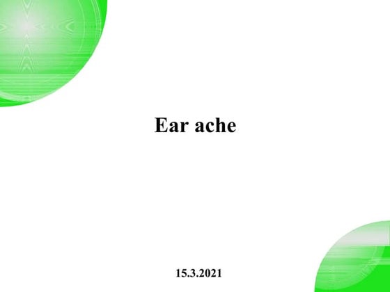 Common Ear Diseases | PPT