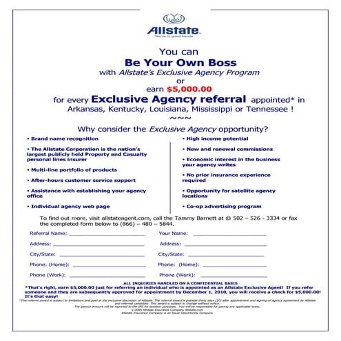 $5,000 Referral Letter | DOC