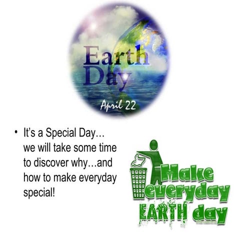 Earth day | PPT