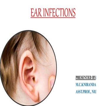 EAR INFECTIONS otitis media middle ear infection.pptx