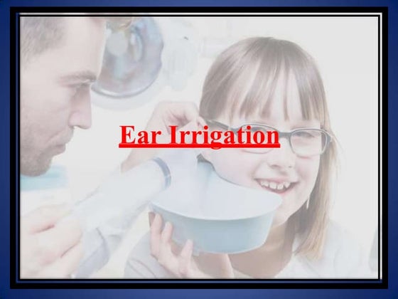 Instillation of Drug | PPTX | Ear, Nose and Throat Conditions ...