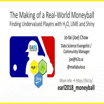 The Making of a Real-World Moneyball | PDF