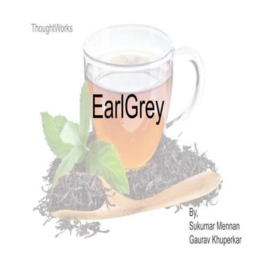 EarlGrey | PPT