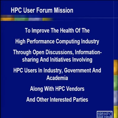 2016 IDC HPC Market Update | PDF | Technology & Computing