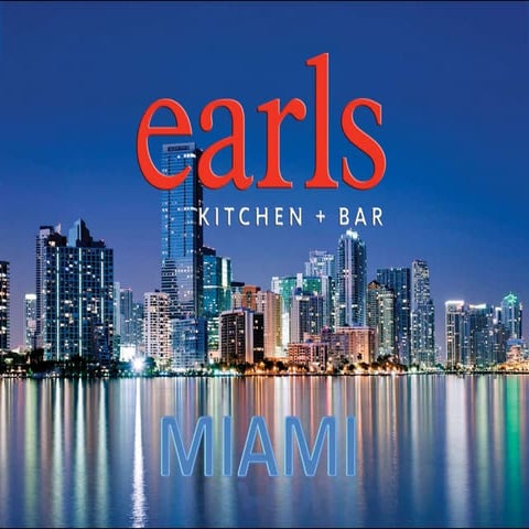 Earls Miami | PPT