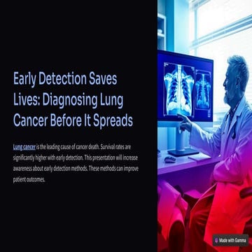 Early Detection Saves Lives: Diagnose Lung Cancer Early | Chest Surgery ...