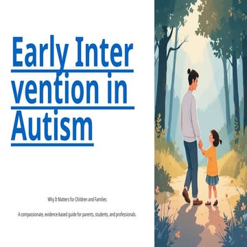 Early-Intervention-in-Autism- Why It Matters for Children and Families ...