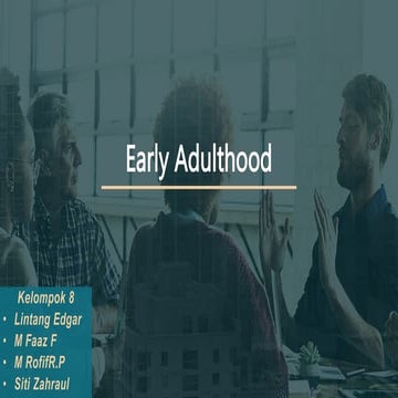 Early Adulthood.pptx