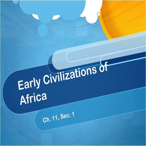 Earlyafrica | PPT